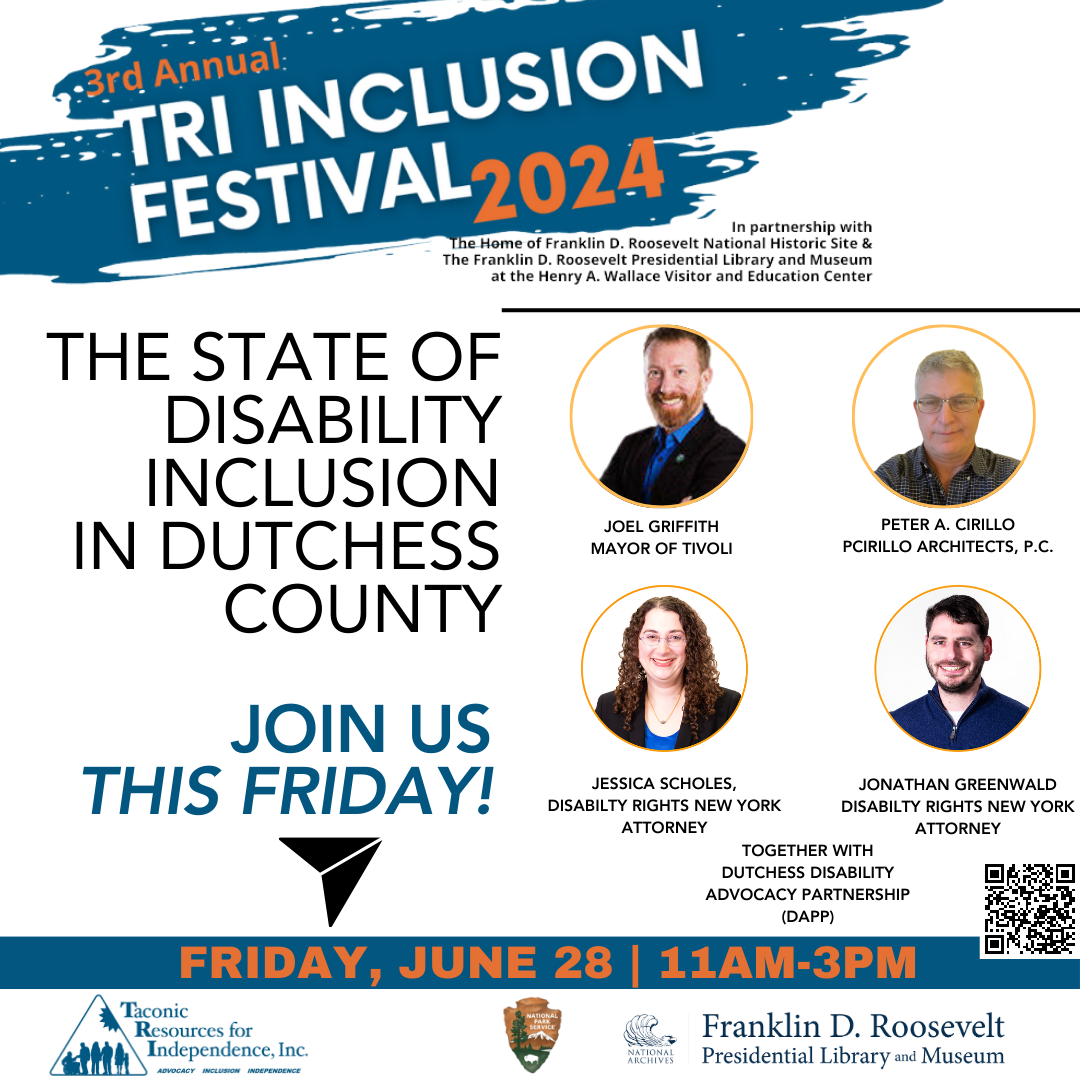 TRI Inclusion Festival 2024 – TACONIC RESOURCES FOR INDEPENDENCE, INC.
